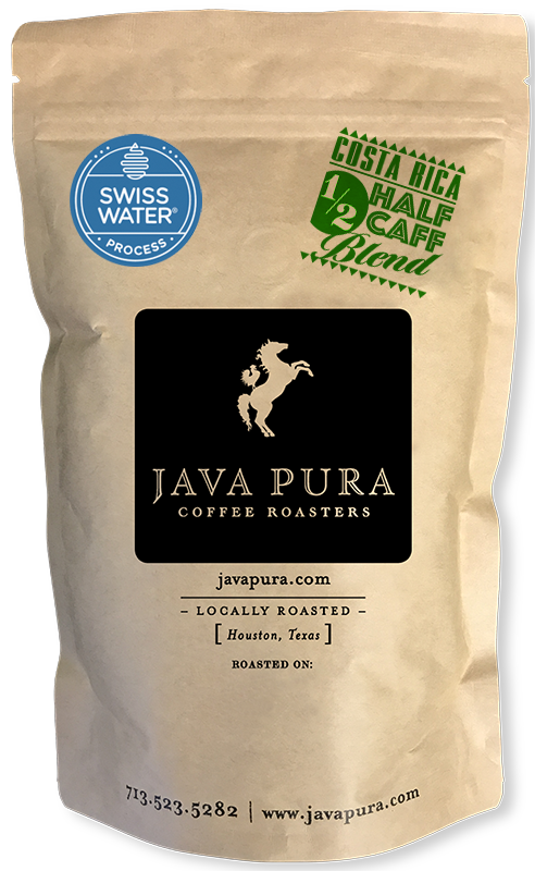 Costa Rica Half Caff Blend – Java Pura