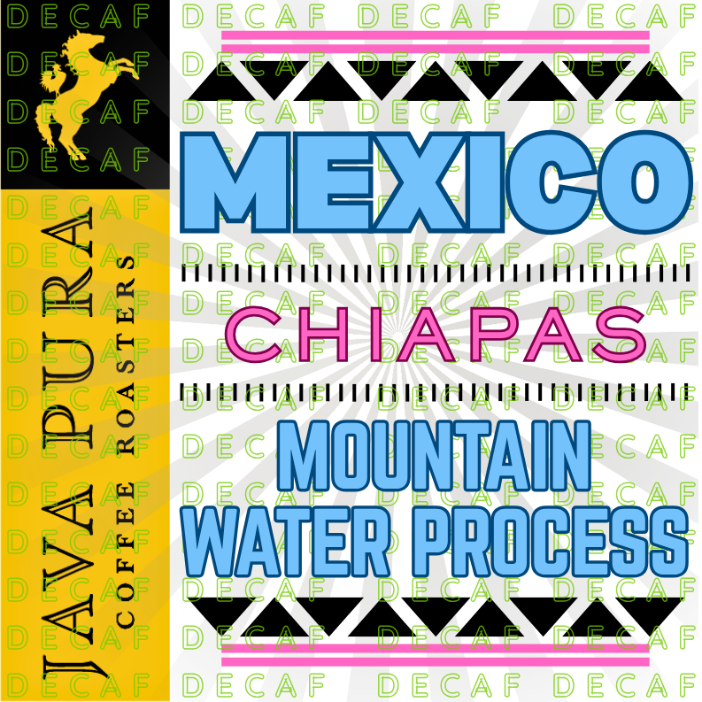 Mexico Mountain Water Washed Decaf – Java Pura