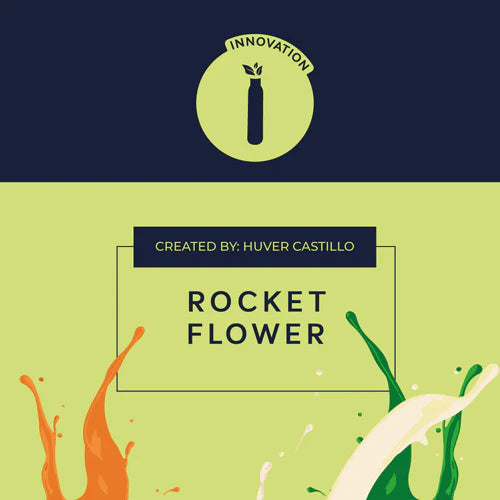 Rocket Flower – Java Pura