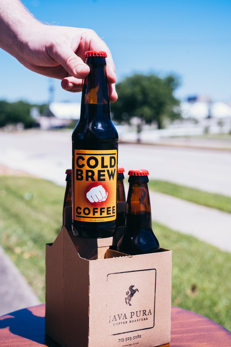 4-pack Cold Brew Long Necks – Java Pura